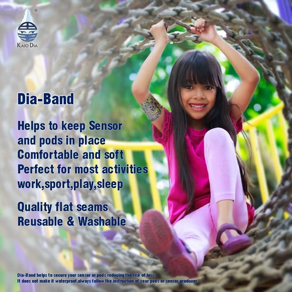 Dia Band for Kids | Glucose Sensor Protection Bracelet | Freestyle ...