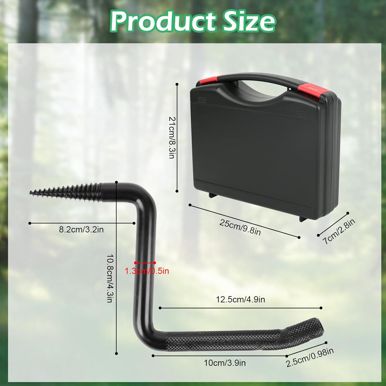 Jackfruit Tree Climbing Nails 16PCs | Climbing Crampons for Tree ...