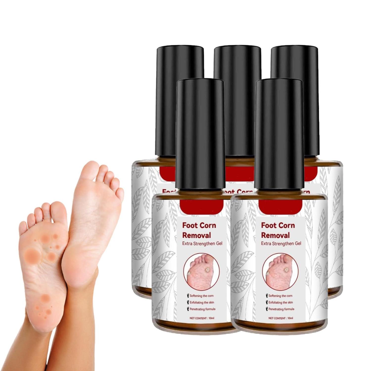 GFOUK Foot Corn Removal Extra Strengthen Gel Corn Removal Liquid Foot ...
