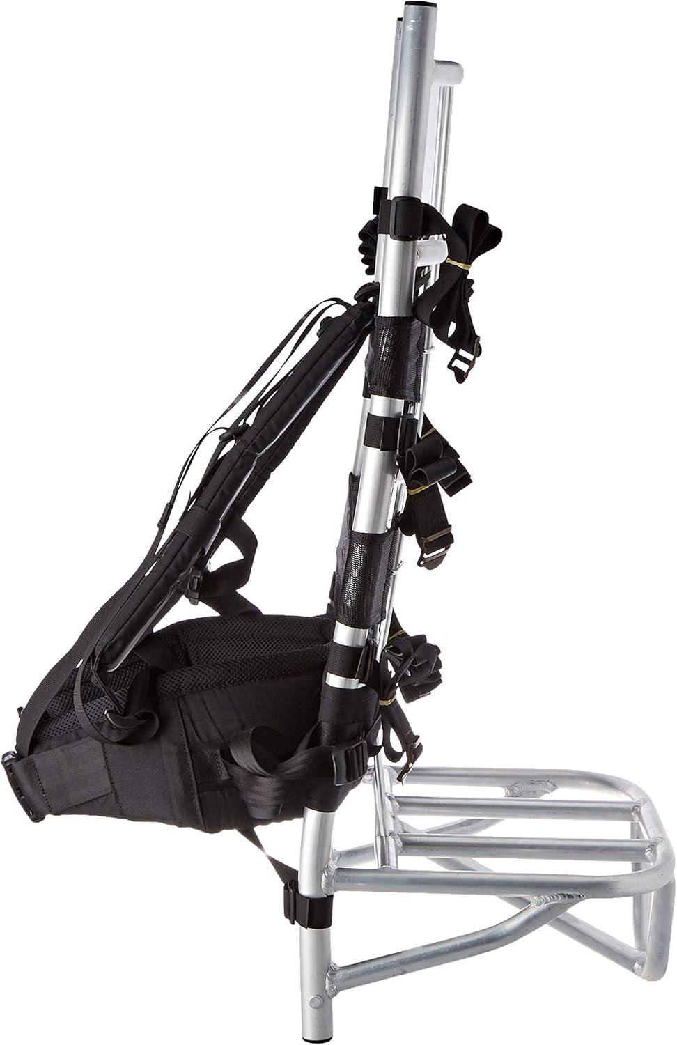 FJ LLR VEN Fire Brigade Frame HB - Silver Cargo Backpack 36x80x30 cm ...