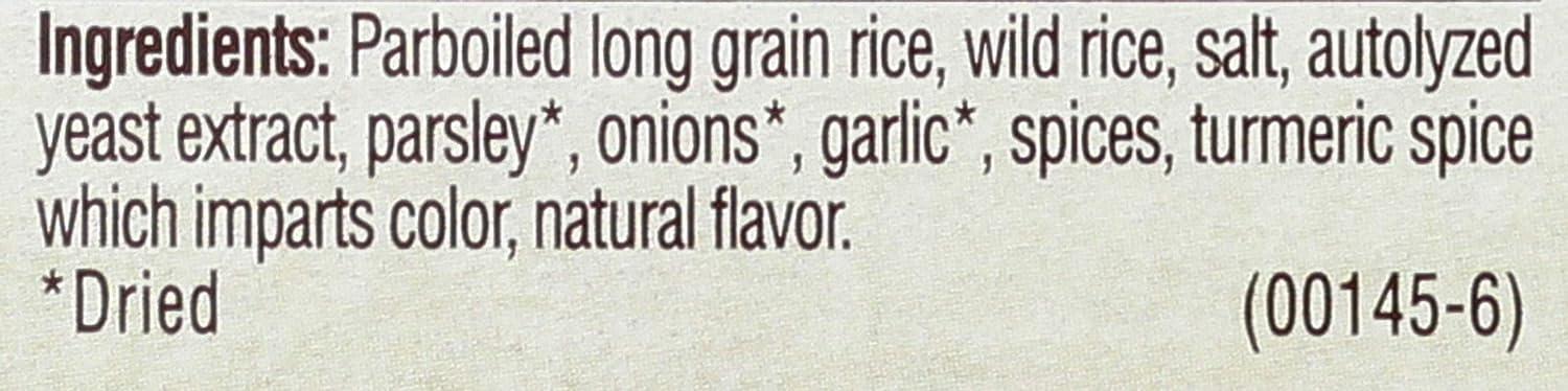 Long Grain & Wild Rice Mix - Original 6 oz Box | Premium Blend | Buy ...