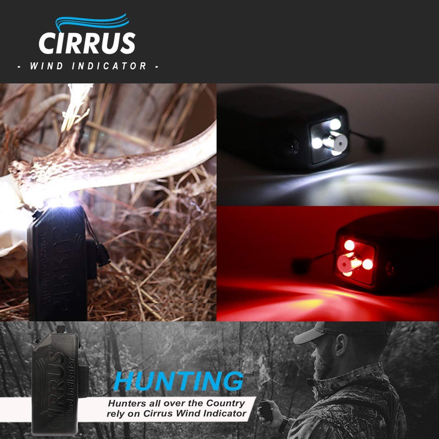 Wind Indicator For Hunting