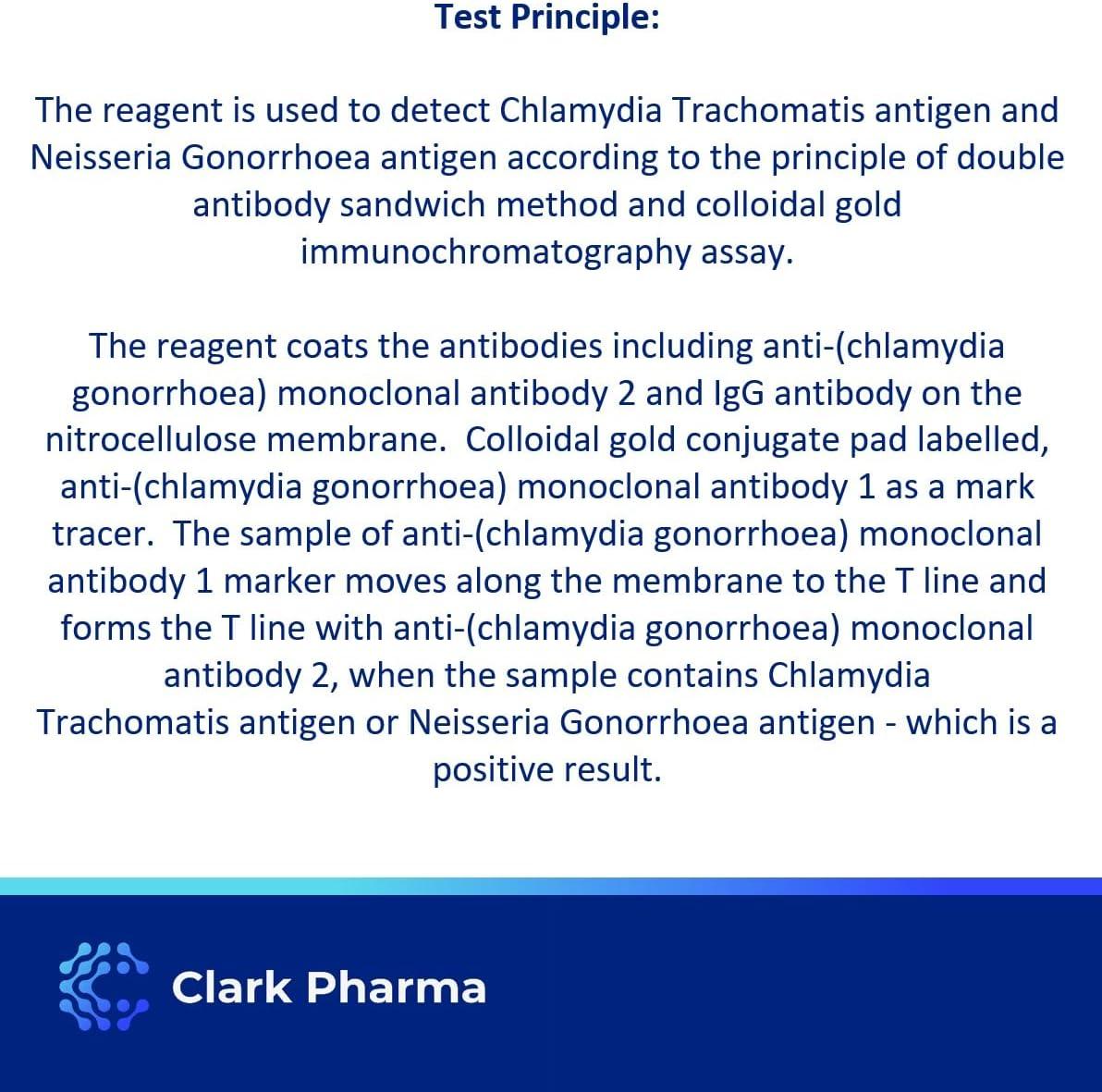 Chlamydia And Gonorrhoea Self Test Kit Rapid Std Sti Home Test For Men