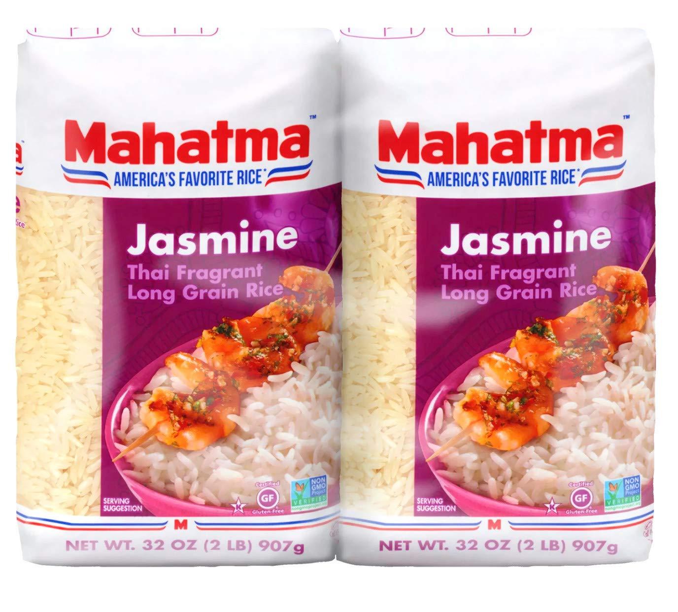 Mahatma Jasmine Enriched Long Grain Rice - 64 oz. Pack | Buy Now with ...