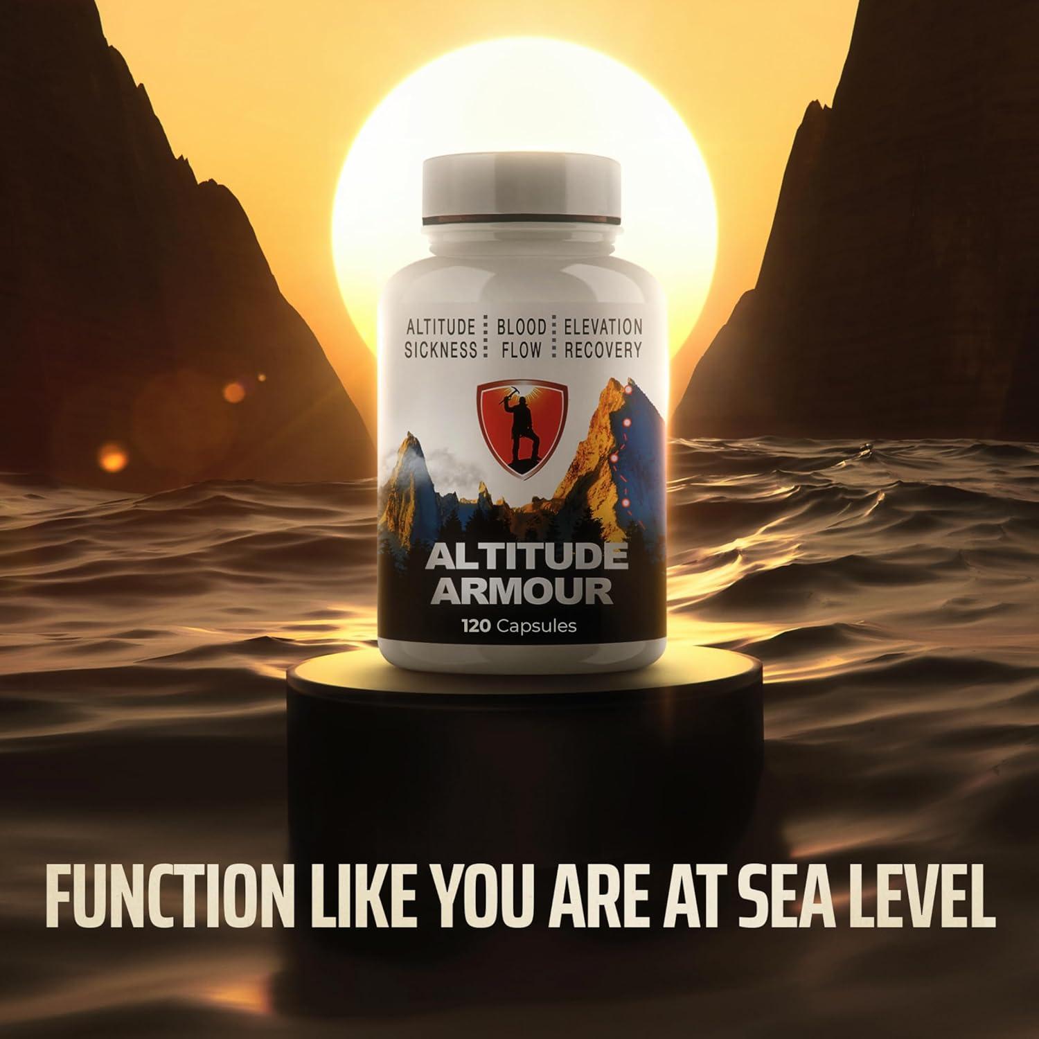 Altitude Sickness Prevention | ELEVATTO Complex Anti Altitude Relief ...