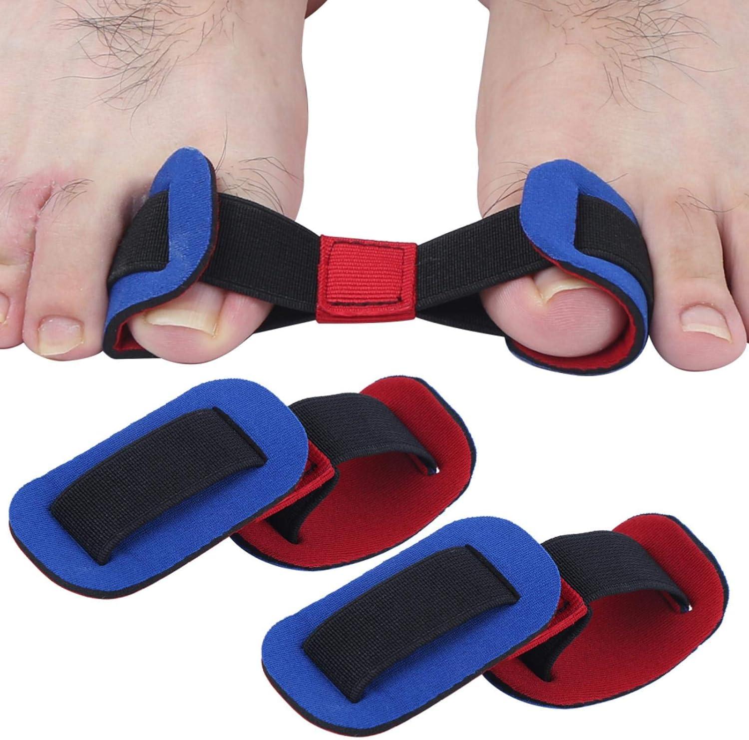 EVTSCAN 3pcs Elastic Strap Bunion Protector - Hallux Valgus Corrector ...
