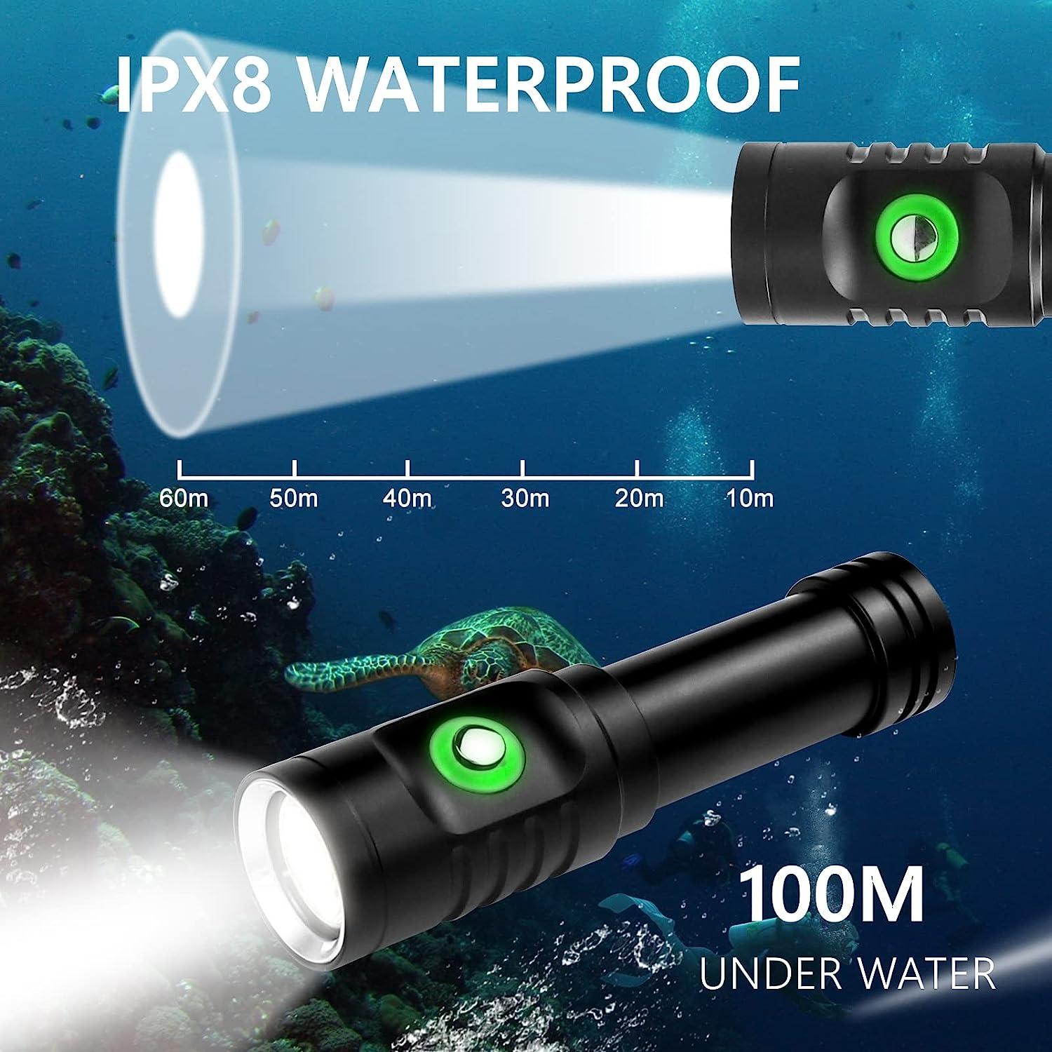 Underwater Led Flashlight