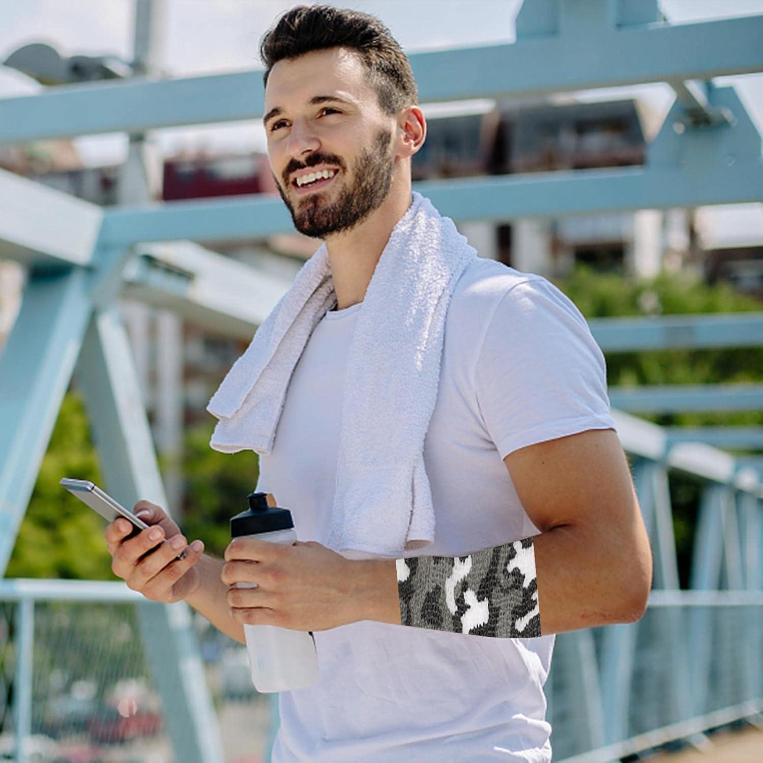 Cohesive Bandage - Stick Elastic Bandage Rolls Sports Tape - Easy to ...