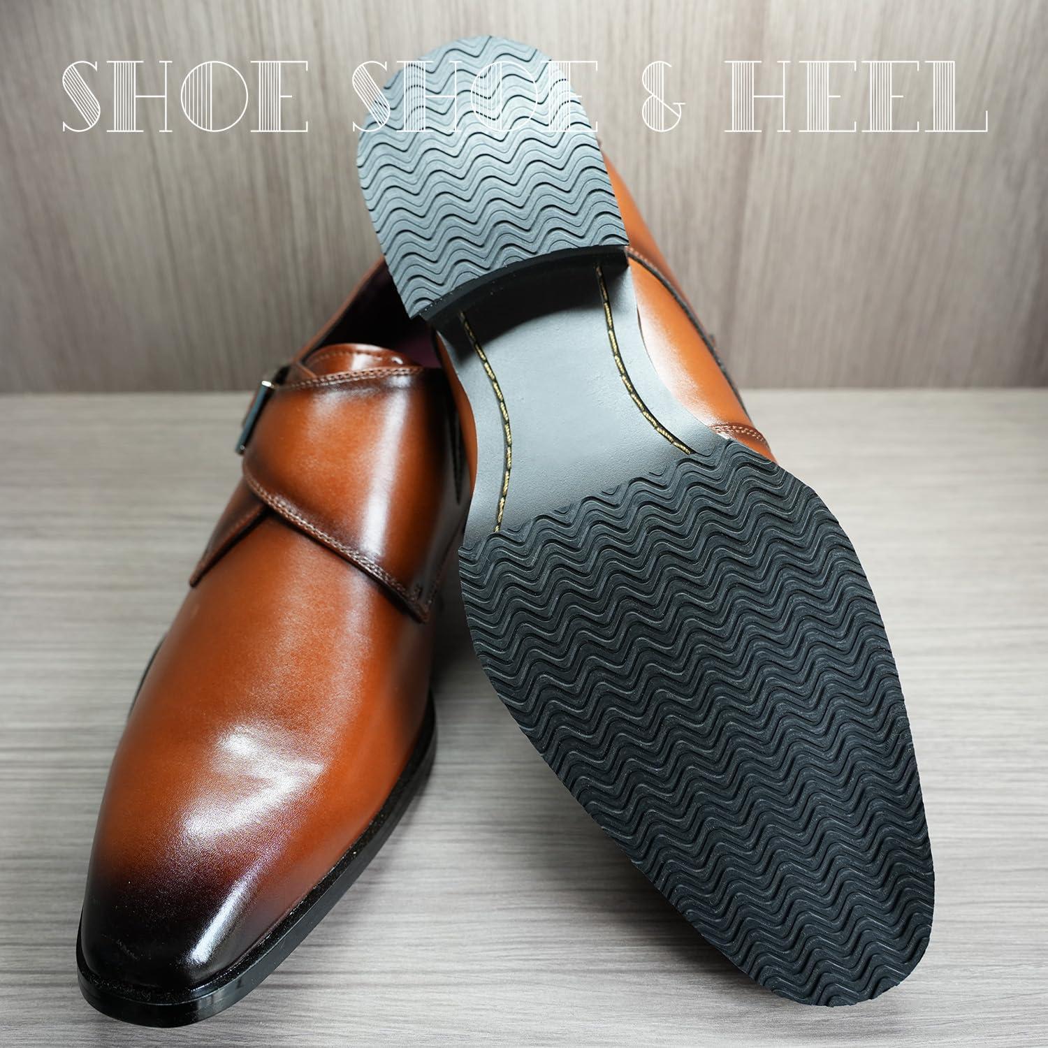 UNIKSTEP 8-Piece Shoe Sole & Heel Repair Kit - Non-Skid Replacement ...
