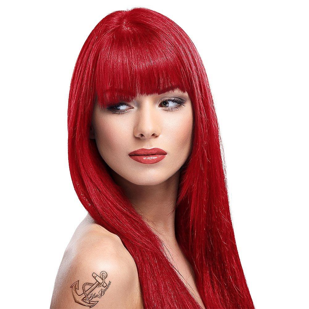 La Riche Directions Poppy Red Semi-Permanent Hair Colour | 88ml Pack ...