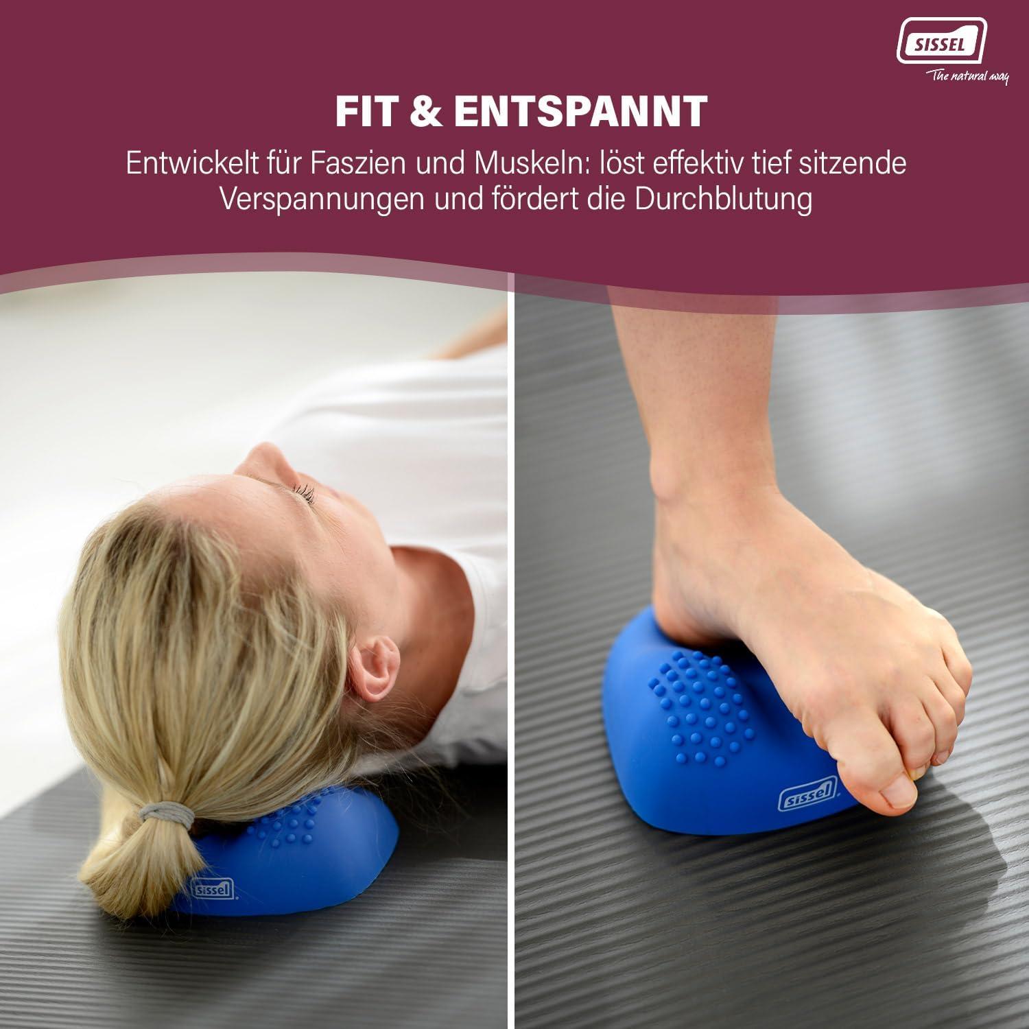 Sissel Neck Relax Massage Device - Ergonomic Neck Relief & Relaxation ...