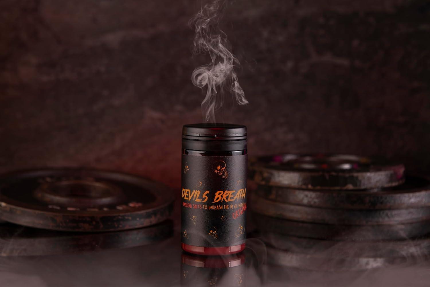 Devils Breath Ammonia Gym Smelling Salts | Buy Now with Express ...