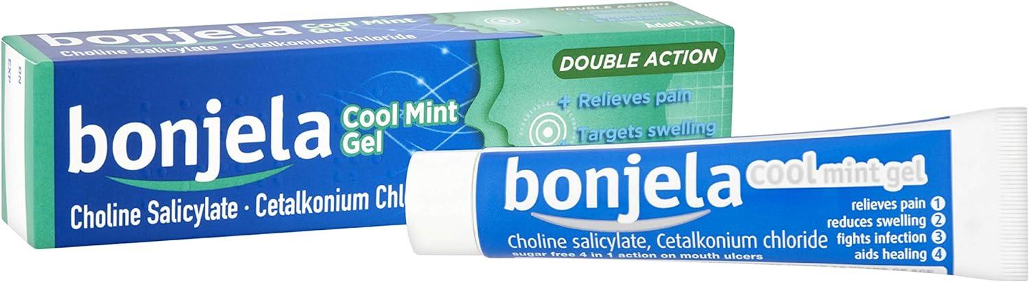 Bonjela Cool Adult Mint Gel 15 g