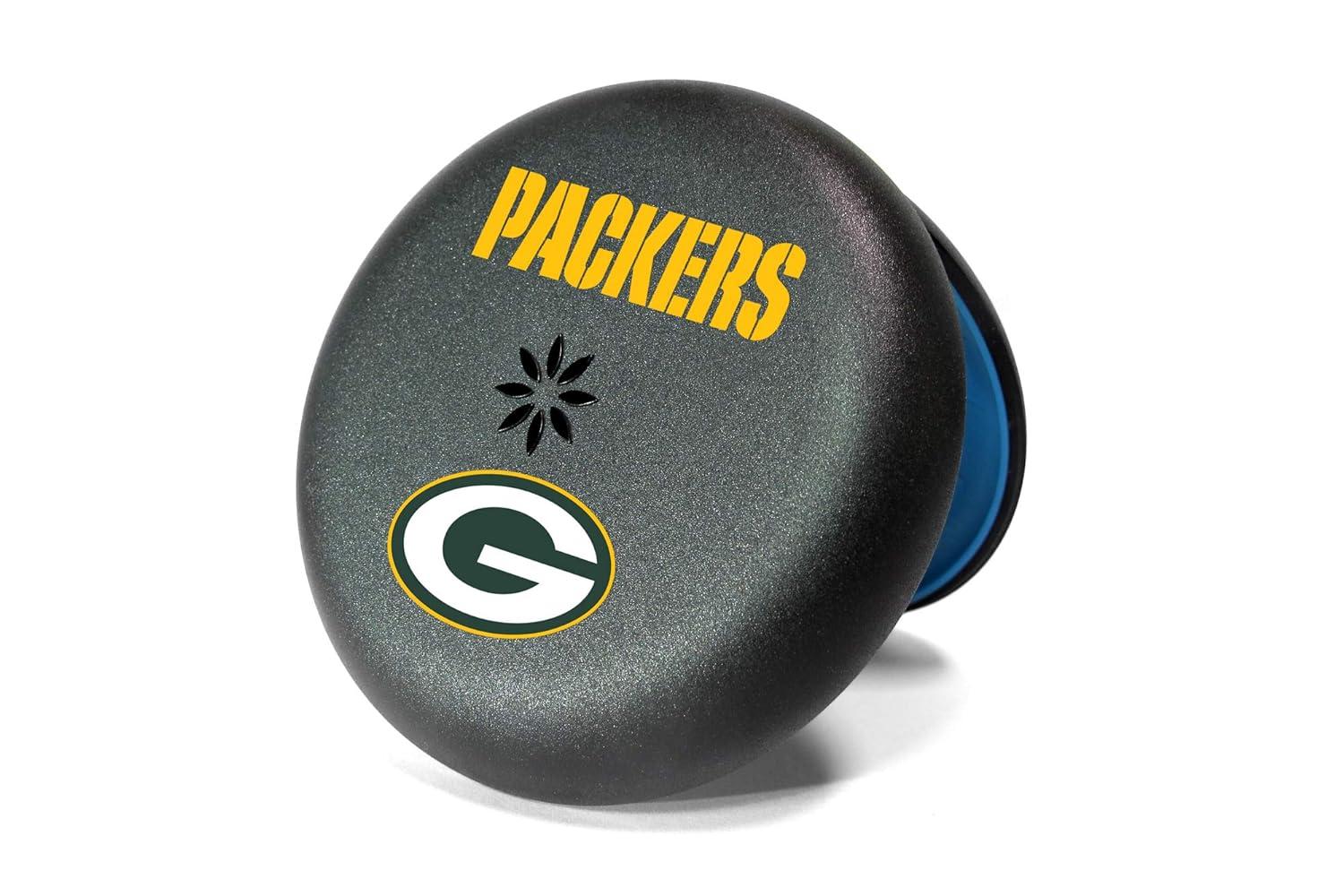 Invisalign Aligner and Retainer Case - NFL Packers Design | Retainer ...