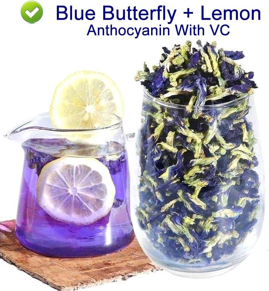 Plant Gift - Blue Butterfly Flower Herbal Tea -40G/1.41oz (135 Cups ...