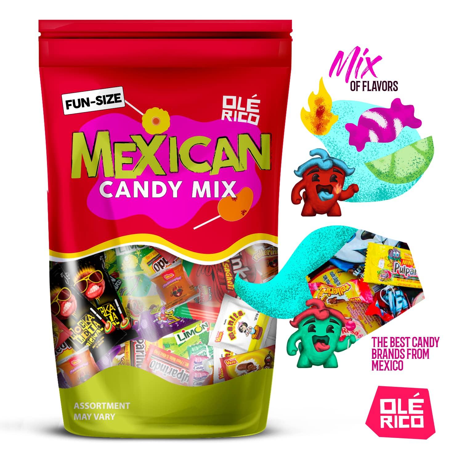 Buy Mexican Candy Assortment (50 Count) - Ole Rico Gourmet Treats | Buy ...