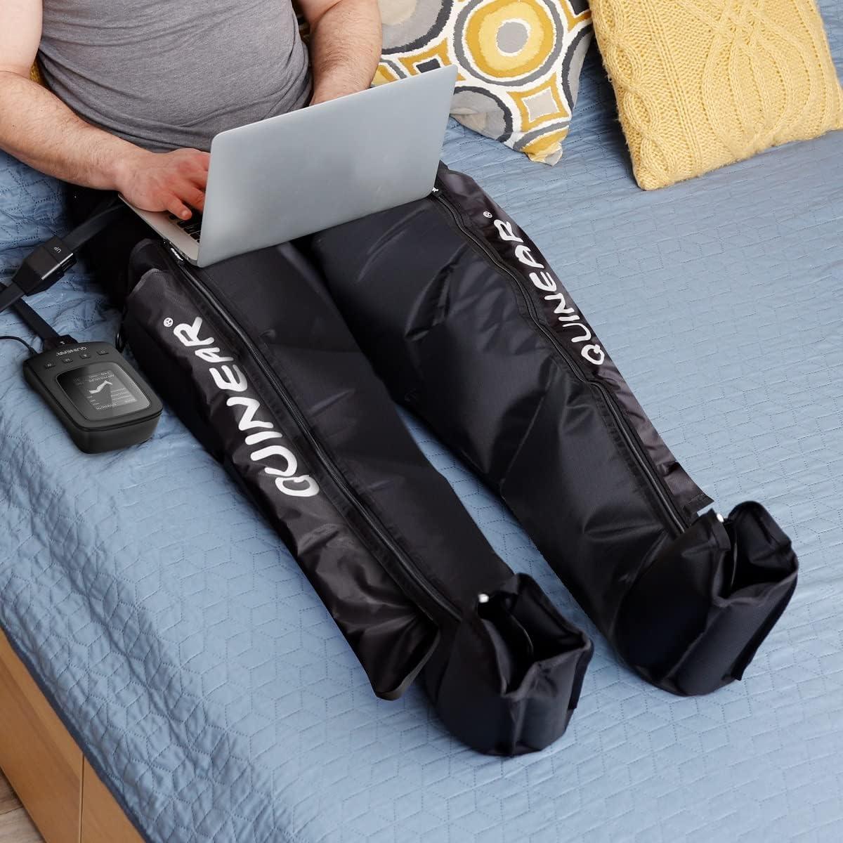 Quinear Air Compression Leg Recovery System - Large | Enhanced ...