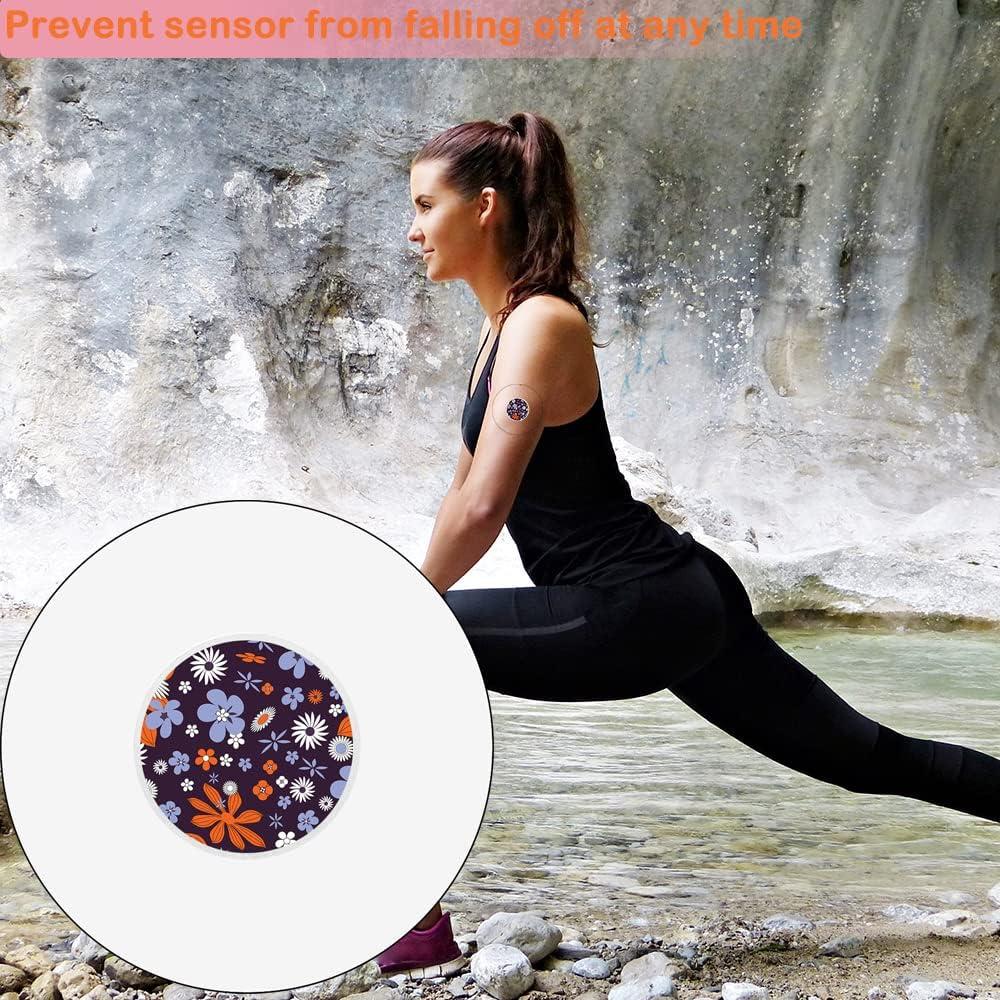 Freestyle Libre 2 Sensor Covers & Adhesive Patches - Waterproof & Skin ...
