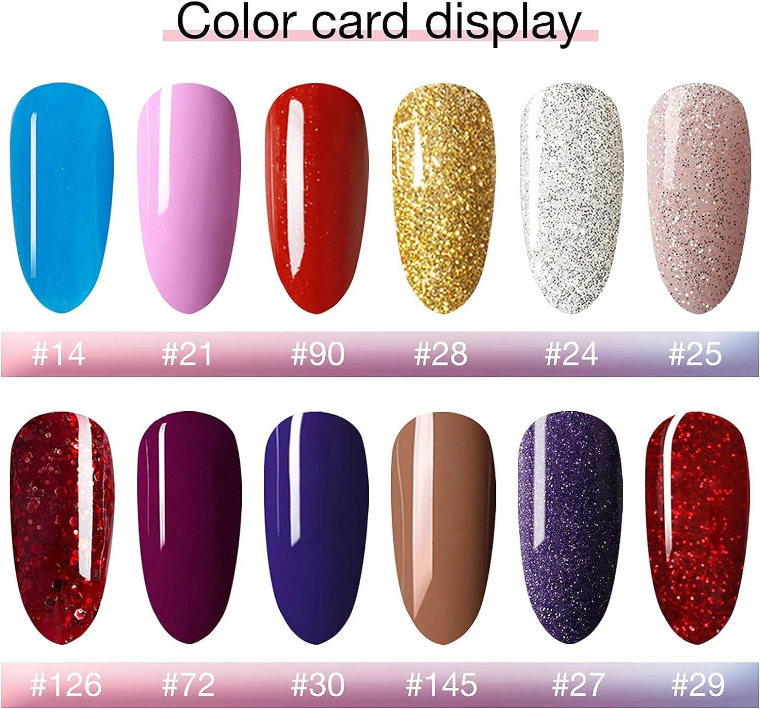 Fine Dipping Powder Silver No.24 - 28g/Box | Gel Polish Effect | Smooth ...