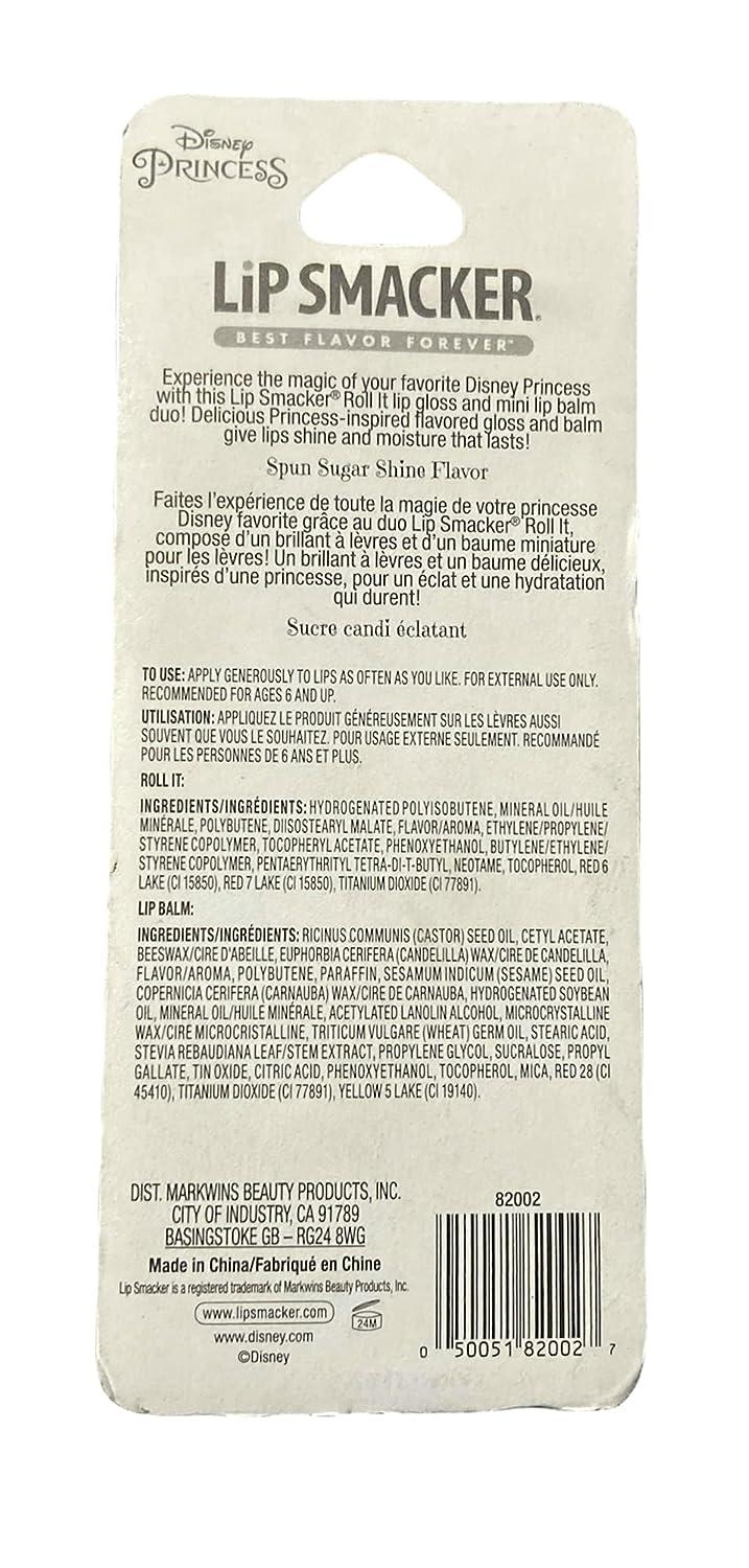 Disney Sleeping Beauty Princess Aurora Lip Smacker Roll On Lip Balm ...