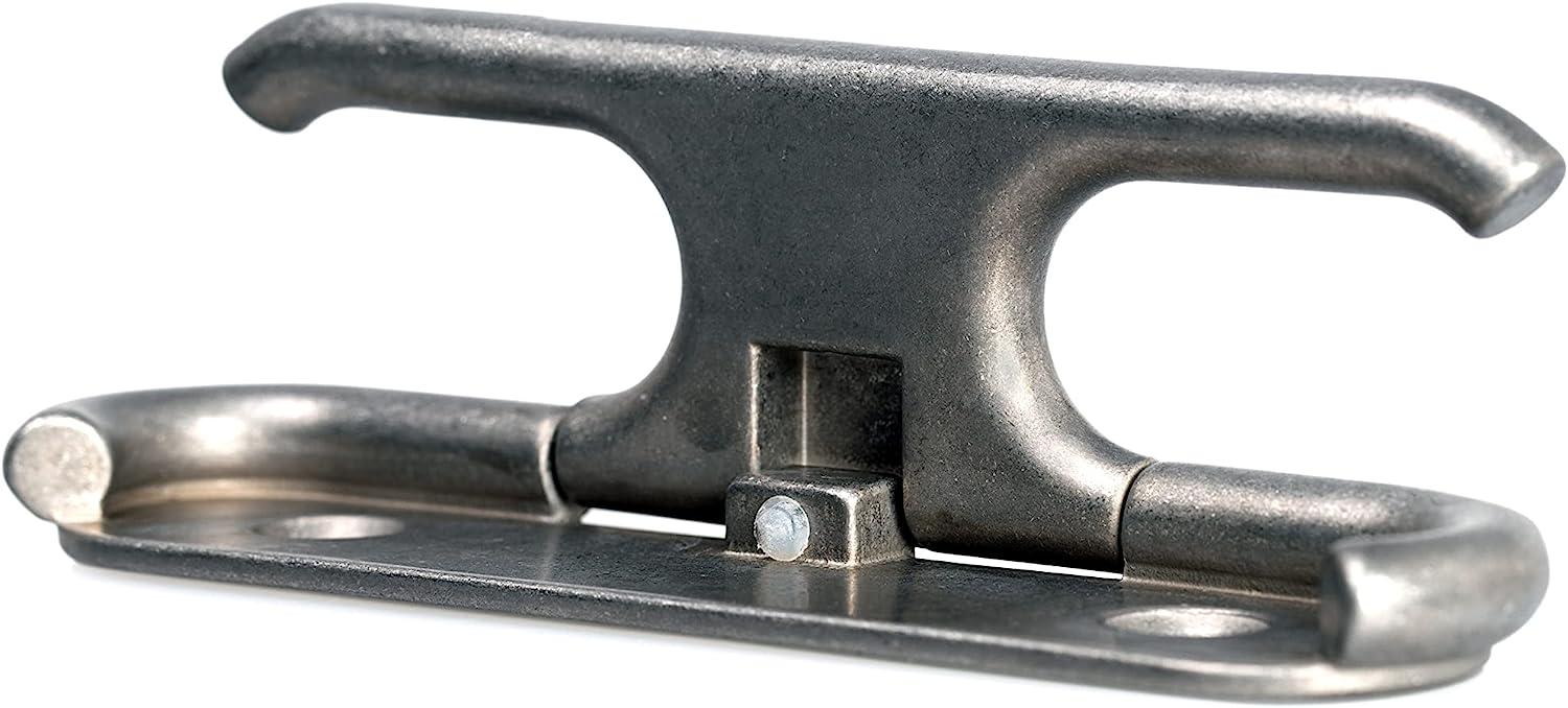 Mxeol Folding Boat Cleat | Stainless Steel | 4-1/2 inch | Eagle Handle ...