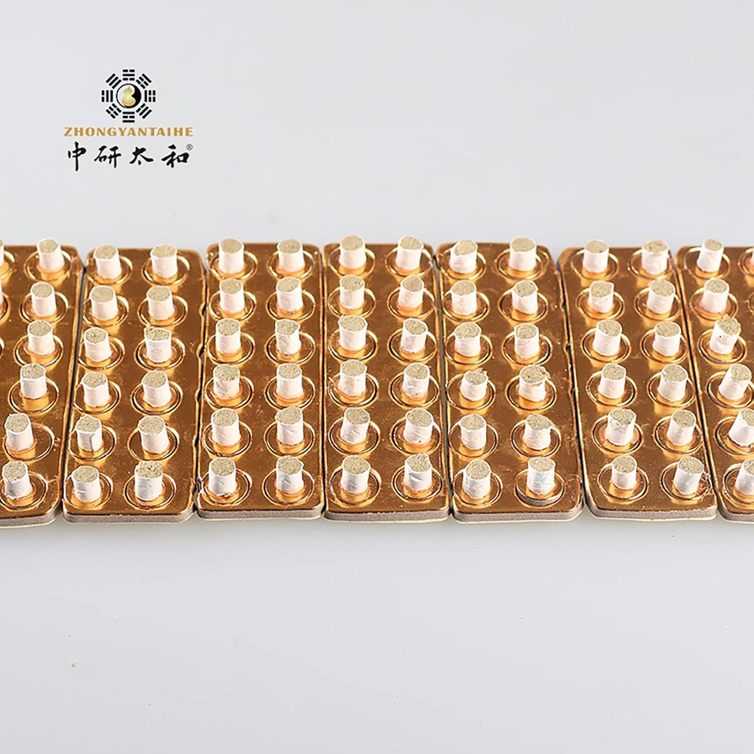 Buy Zhongyan Taihe Moxibustion Mini-MoXA Stick - 216 Self-Adhering Moxa ...