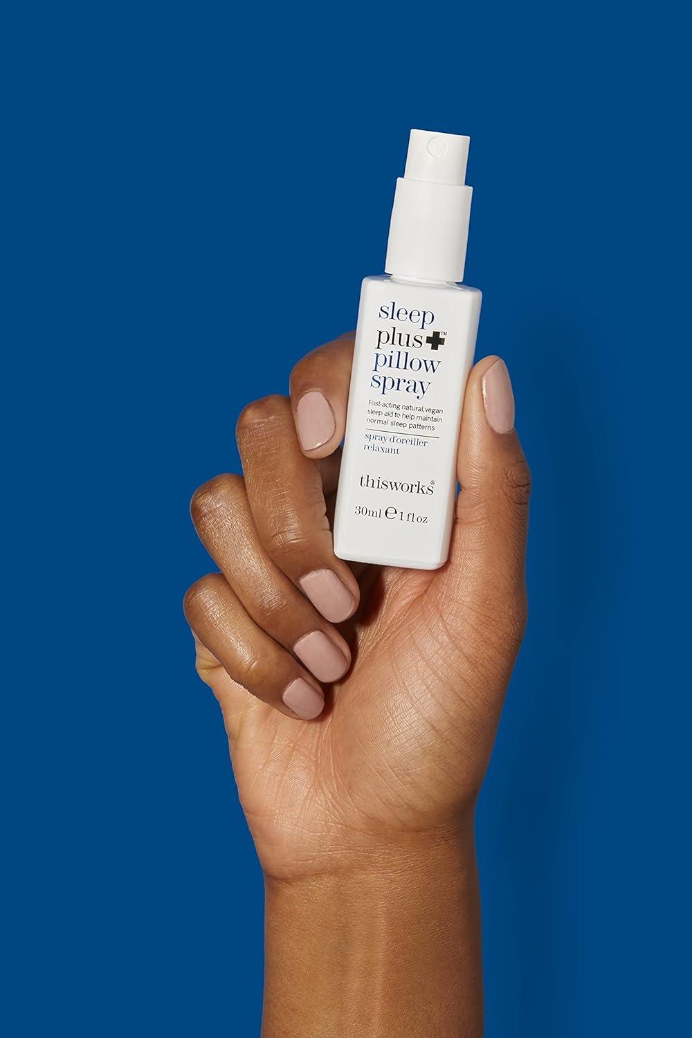 This Works Sleep Plus Pillow Spray - Award-Winning Lavender Sleep Spray ...