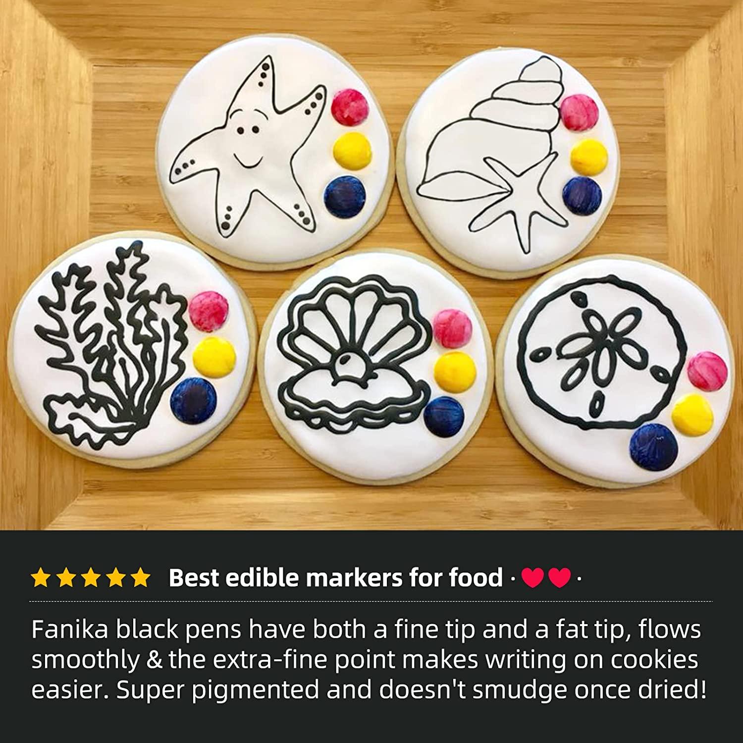 For Cookies Edible Markers