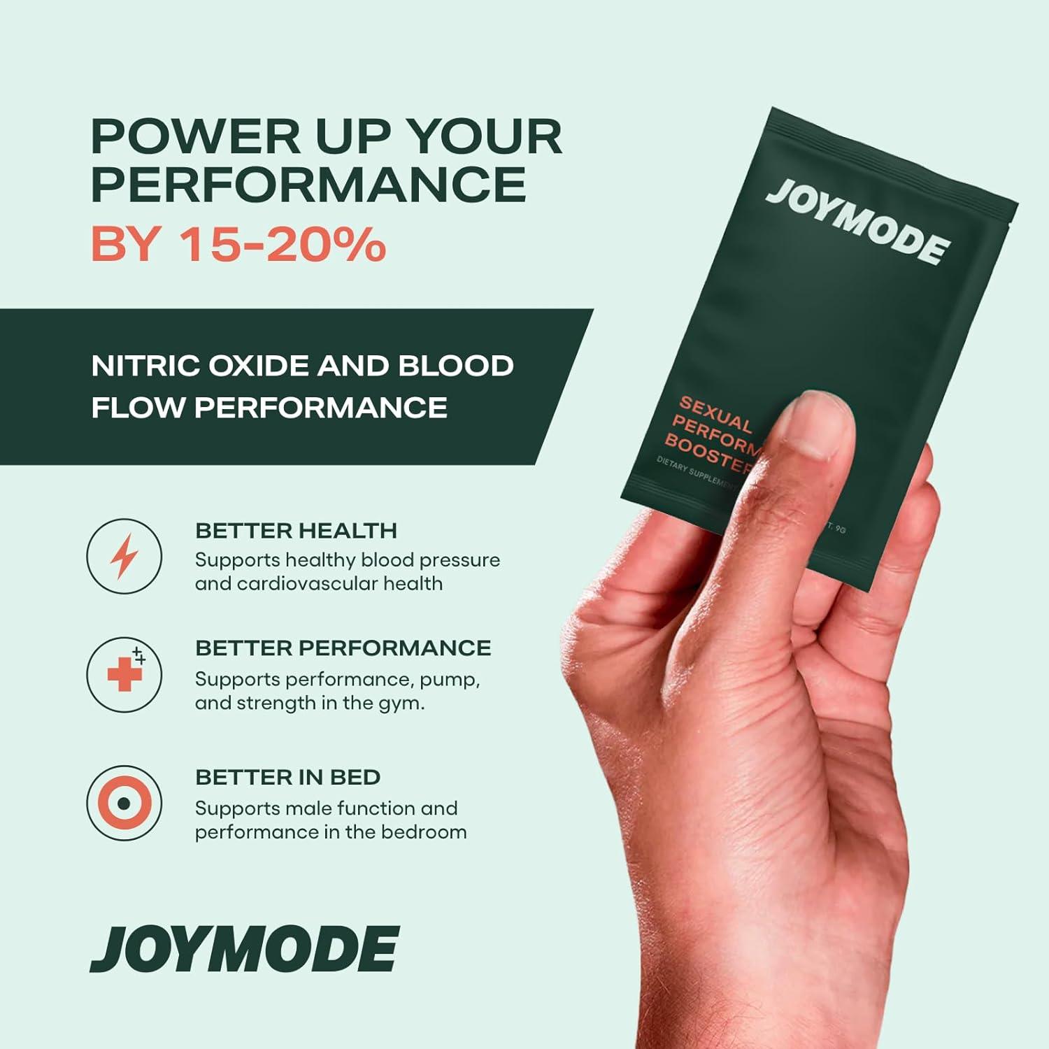 Joymode Performance Booster - 10 Sachets: Enhance Energy and Focus | Buy Now with Express ...