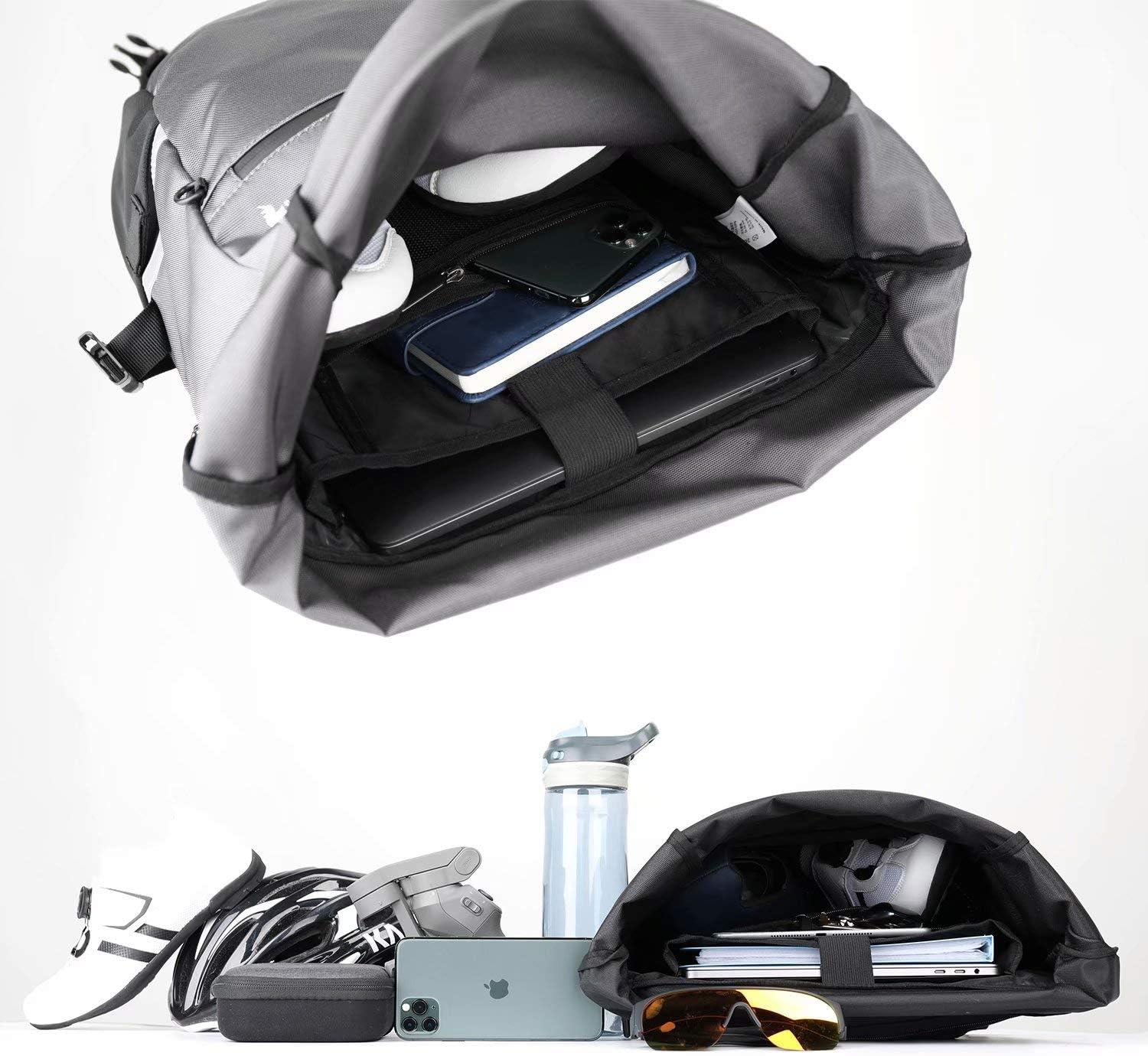 Rhinowalk 24L Waterproof Bike Pannier Bag | Multifunctional Bicycle ...