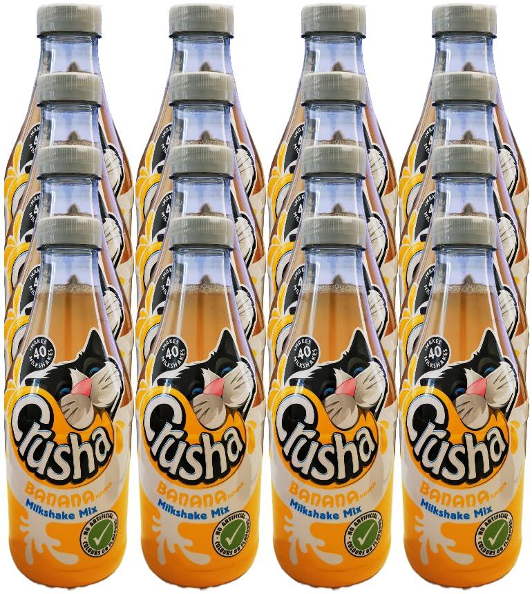 Crusha Milk Shake Syrup 1ltr (Banana Pack of 12) | Buy Now with Express ...