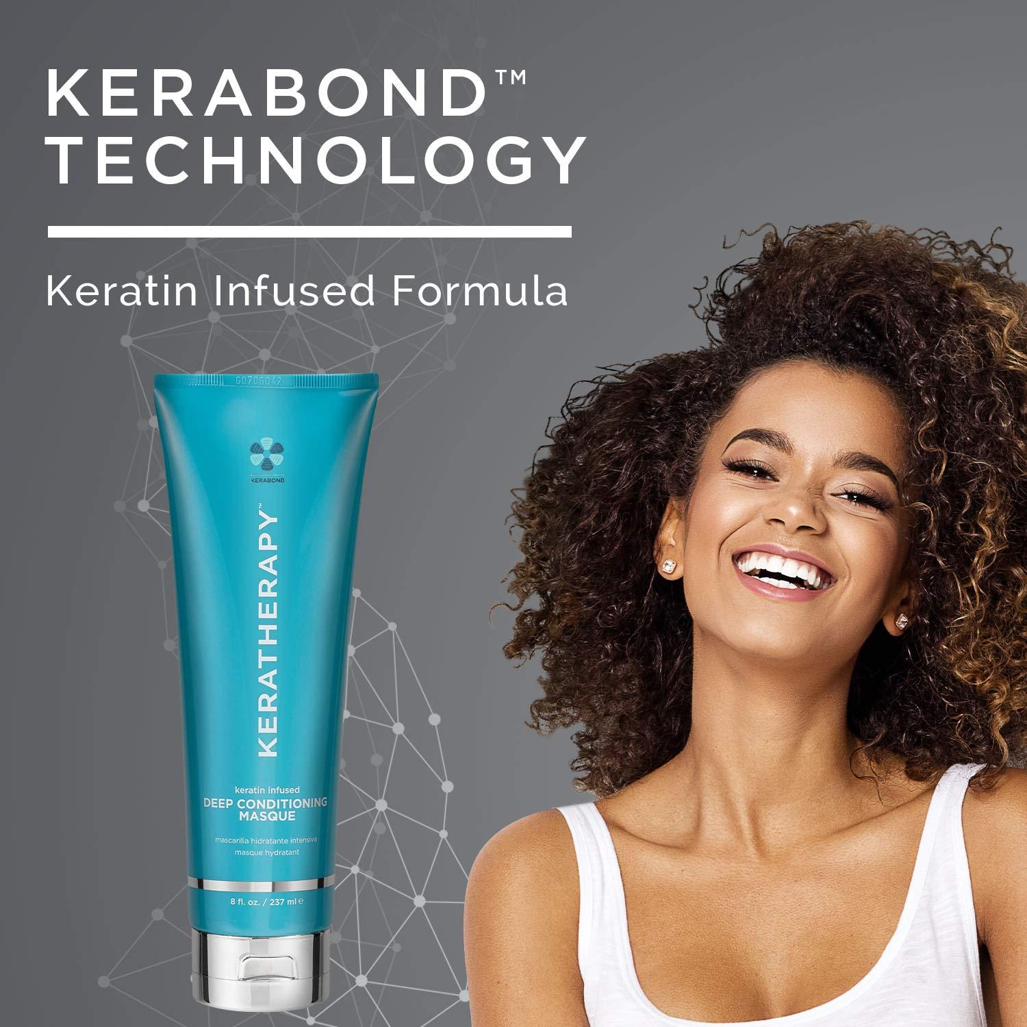 Keratherapy Keratin Infused Deep Conditioning Masque 8 fl. oz ...