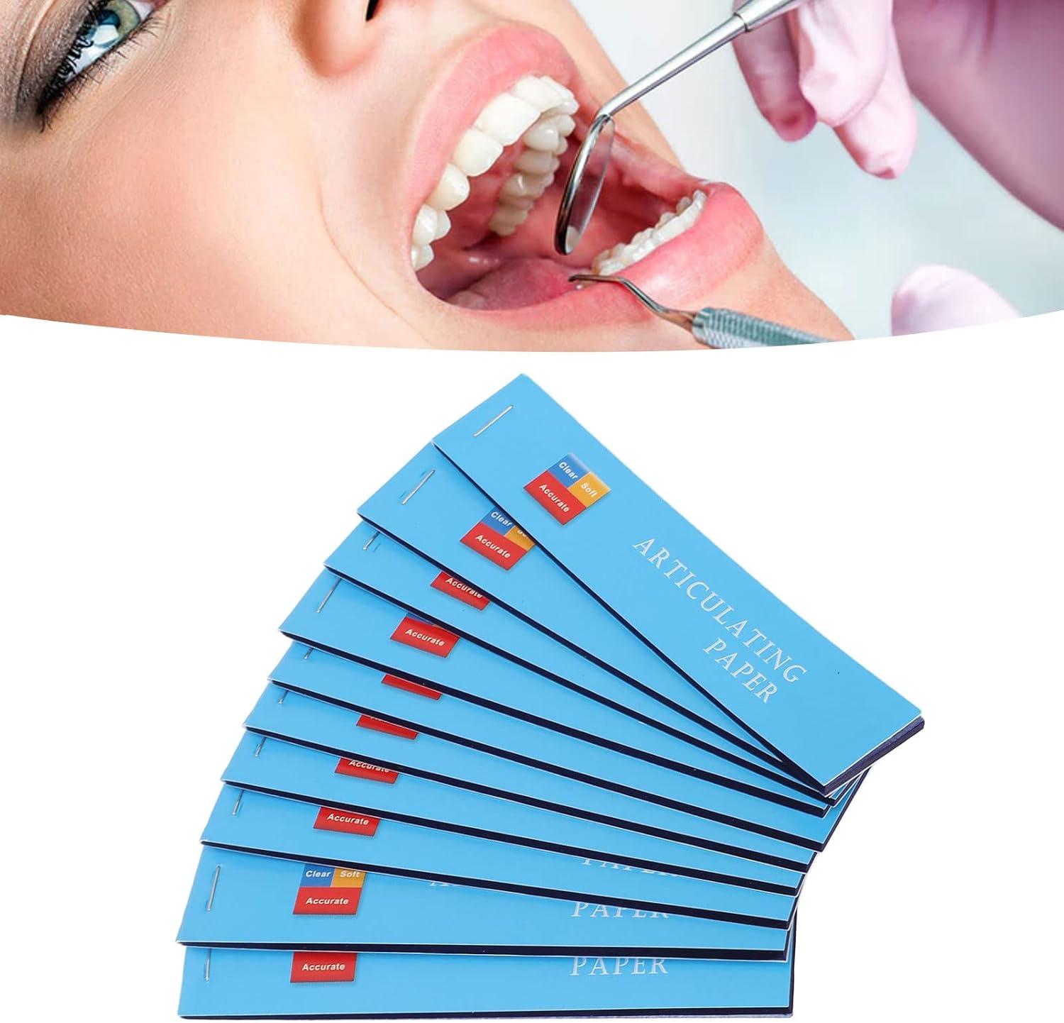 Buy Bite Articulation Paper - Professional Dental Articulating Paper ...