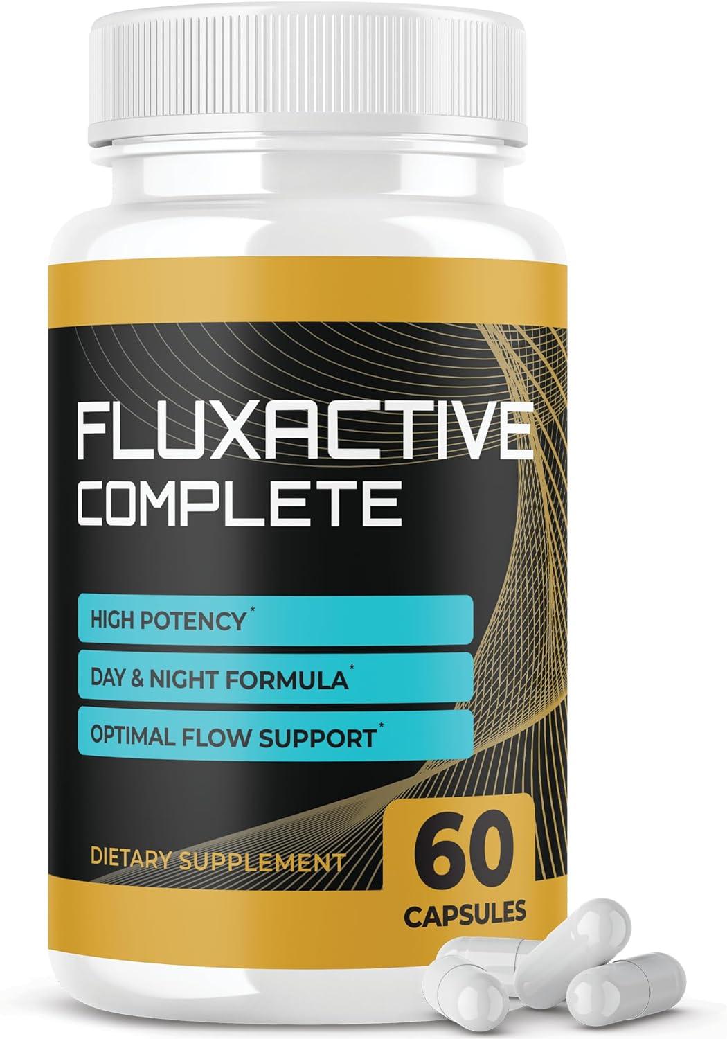 Fluxactive Complete Prostate Health - 60 Capsules | Buy Now with Express International Delivery ...