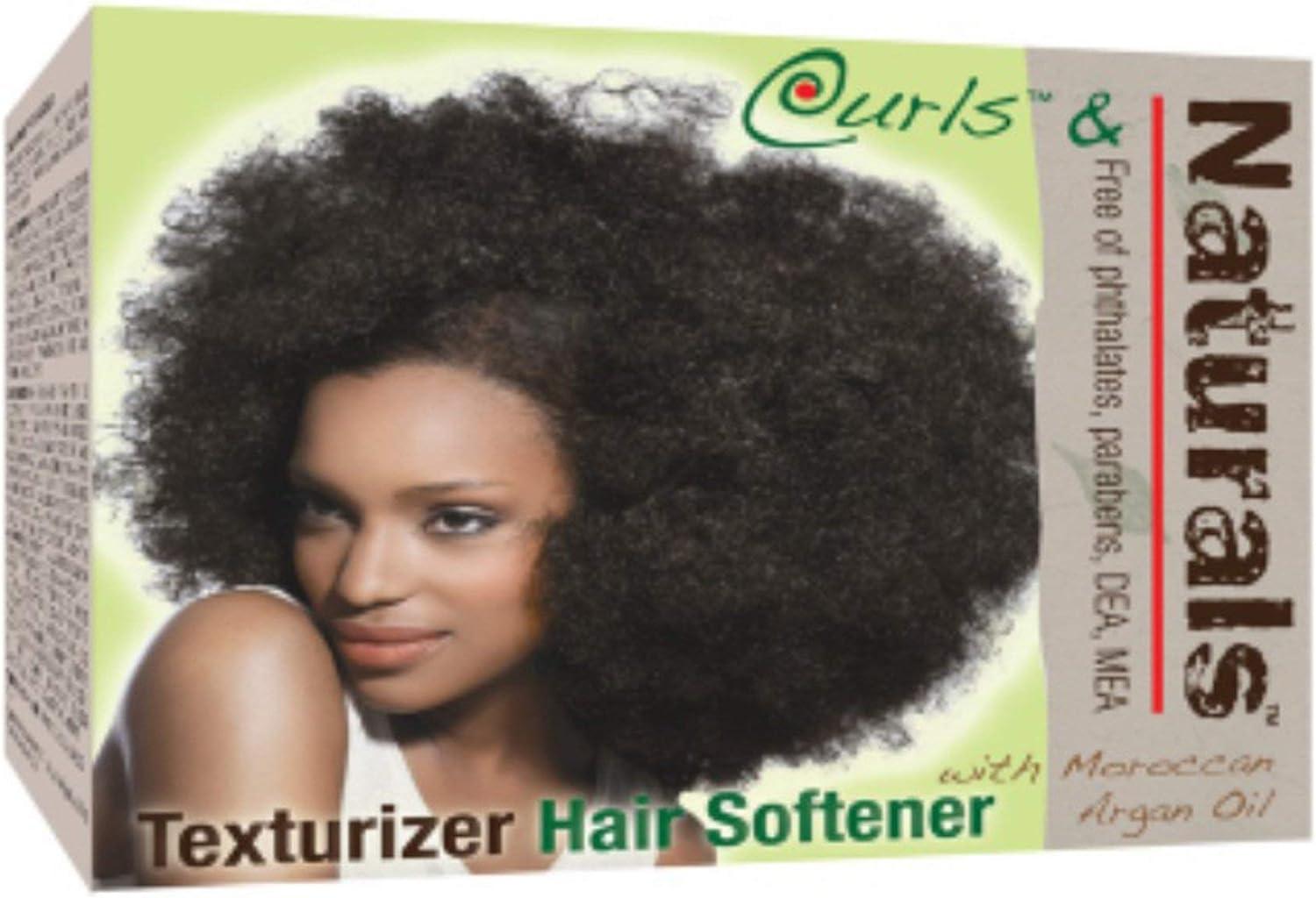 Biocare Curls & Naturals Texturizer Hair Softener Kit | Buy Now with ...
