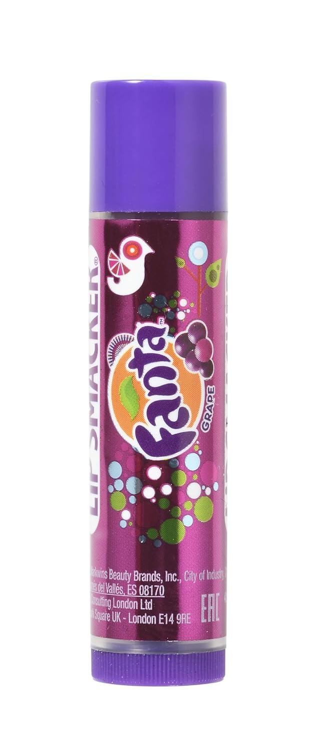 Lip Smacker Coca-Cola Grape Fanta Flavor Lip Balm - Moisturizing ...