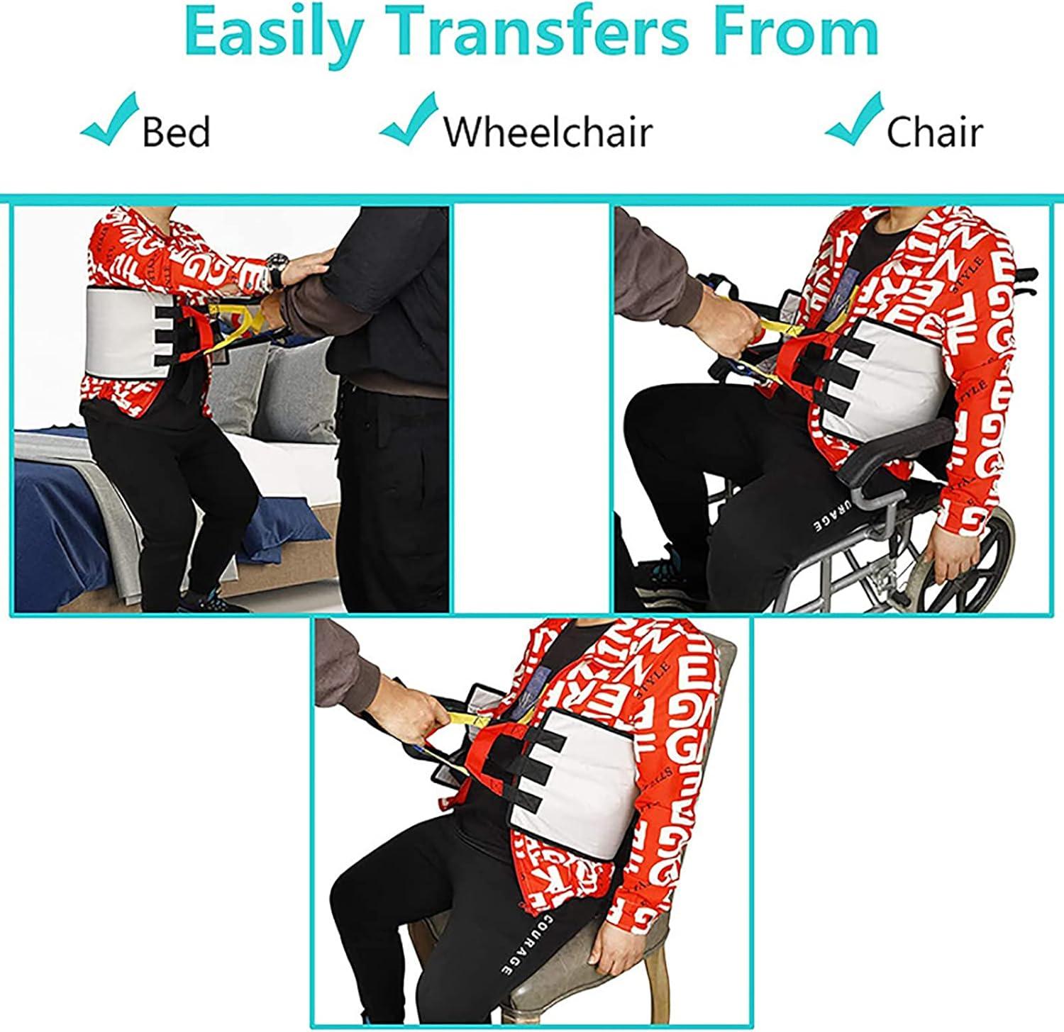 ZZBB Gait Belts for Seniors Transfer Sling for Bedridden Patient ...