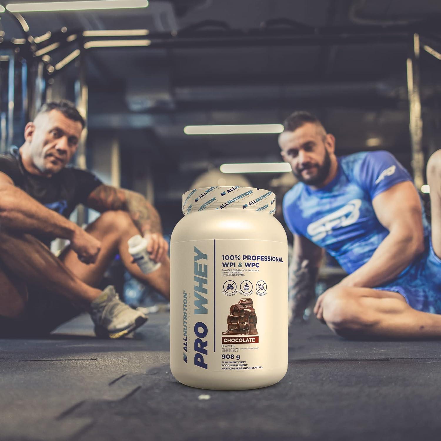 All-Nutrition Pro Whey Protein Powder - Coconut Flavor | Branched Amino ...