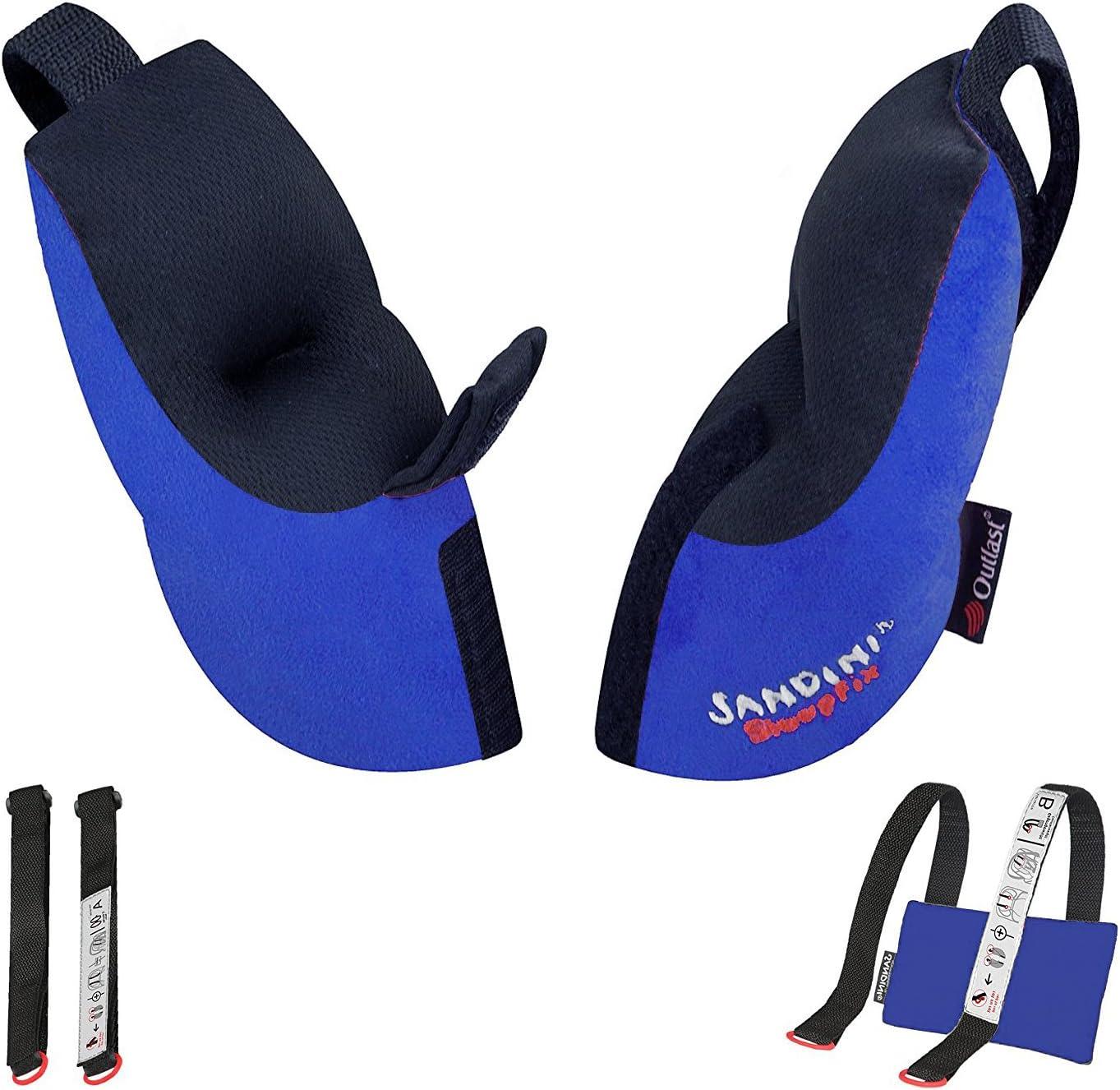 SANDINI SleepFix Kids Outlast Neck Pillow - Supportive Child's Neck ...