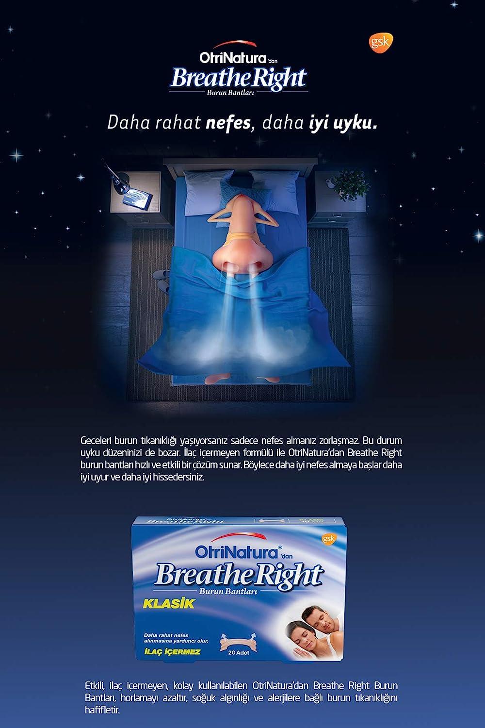 Breathe Right Nasal Strips Natural Regular 10 - Clear Your Nose with ...