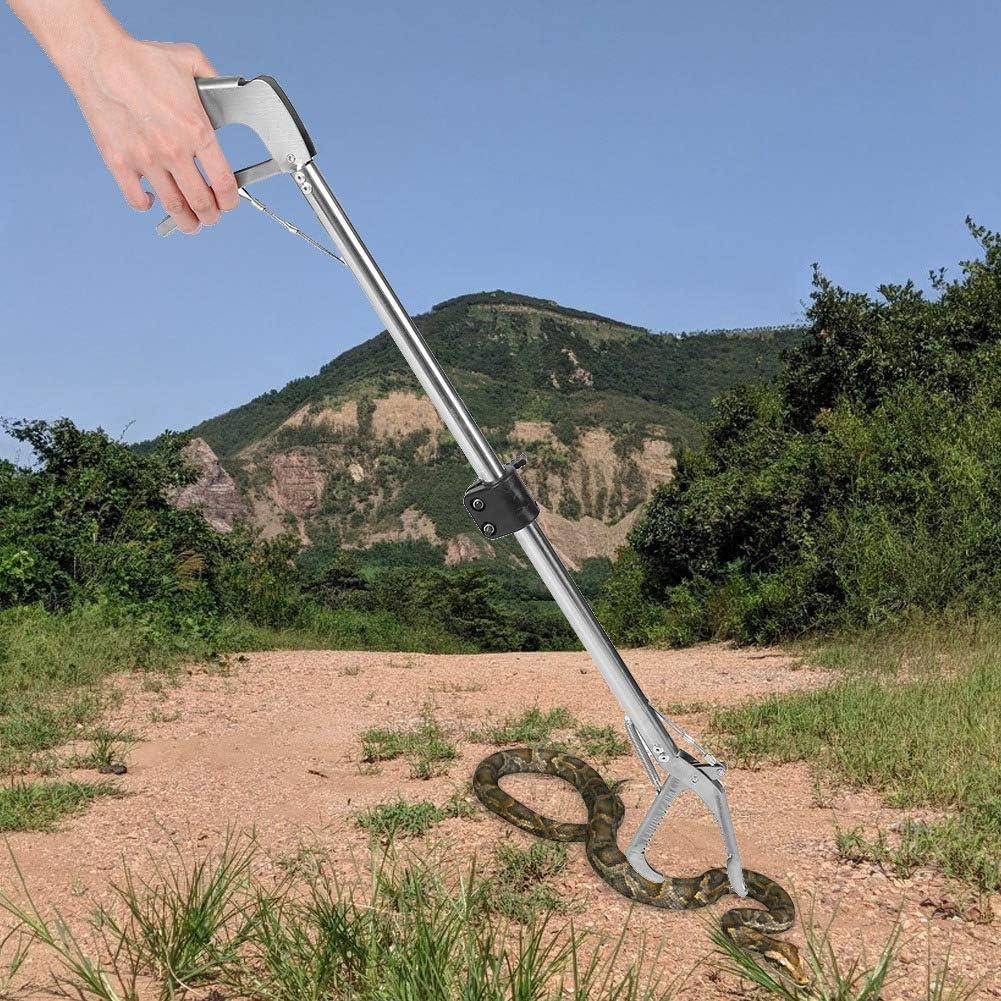 Qcwwy Snake Tong Reptile Grabber Convenient Turtles for Snakes (70CM ...