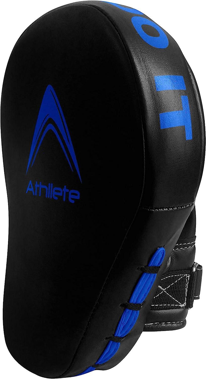 Athllete Boxing MMA Punching Mitts - Curved Focus Pad for Muay Thai ...