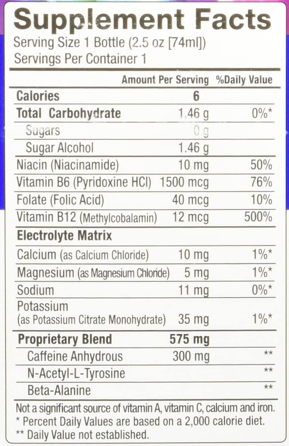 VPX Redline Power Rush 7-Hour Energy Max 300 Supplement Star Blast 2.5 ...