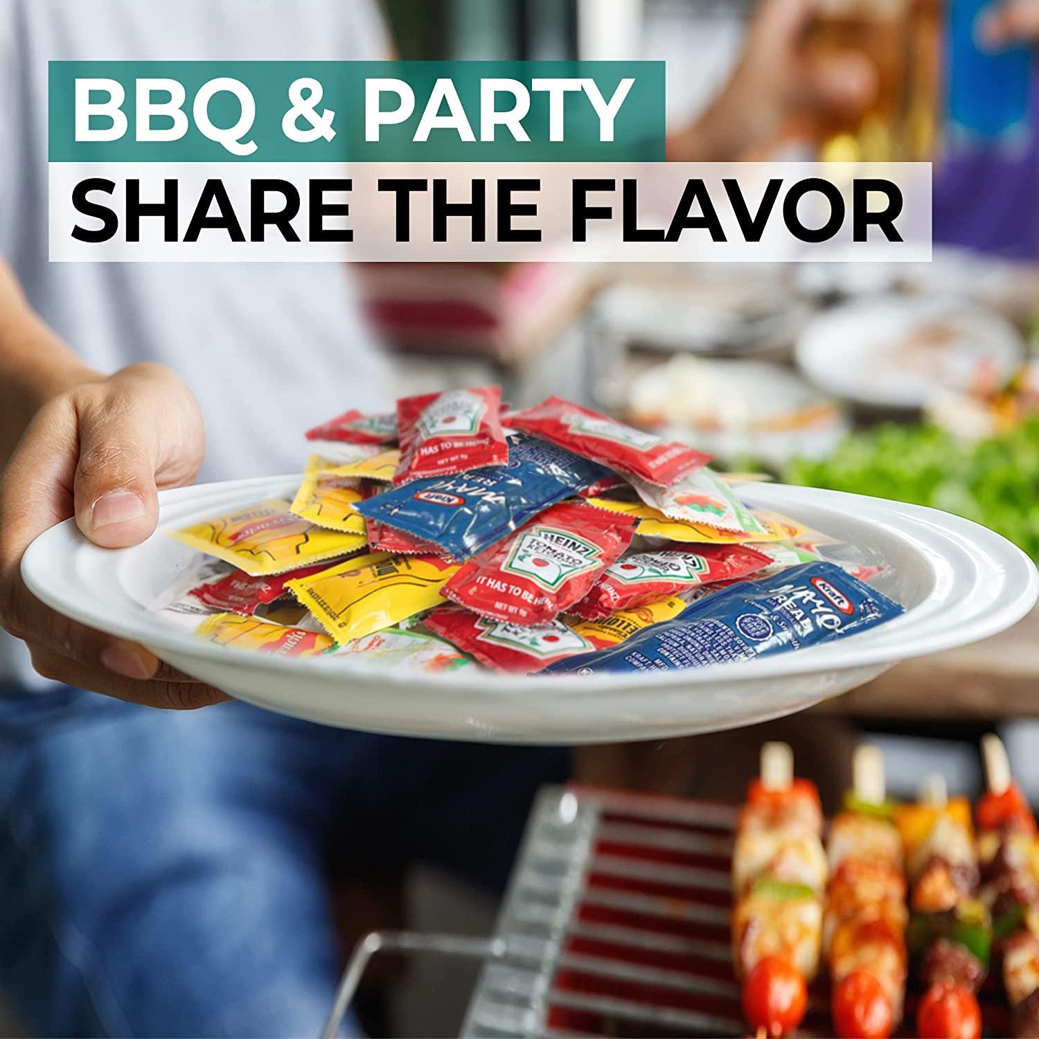 condiment packets variety pack