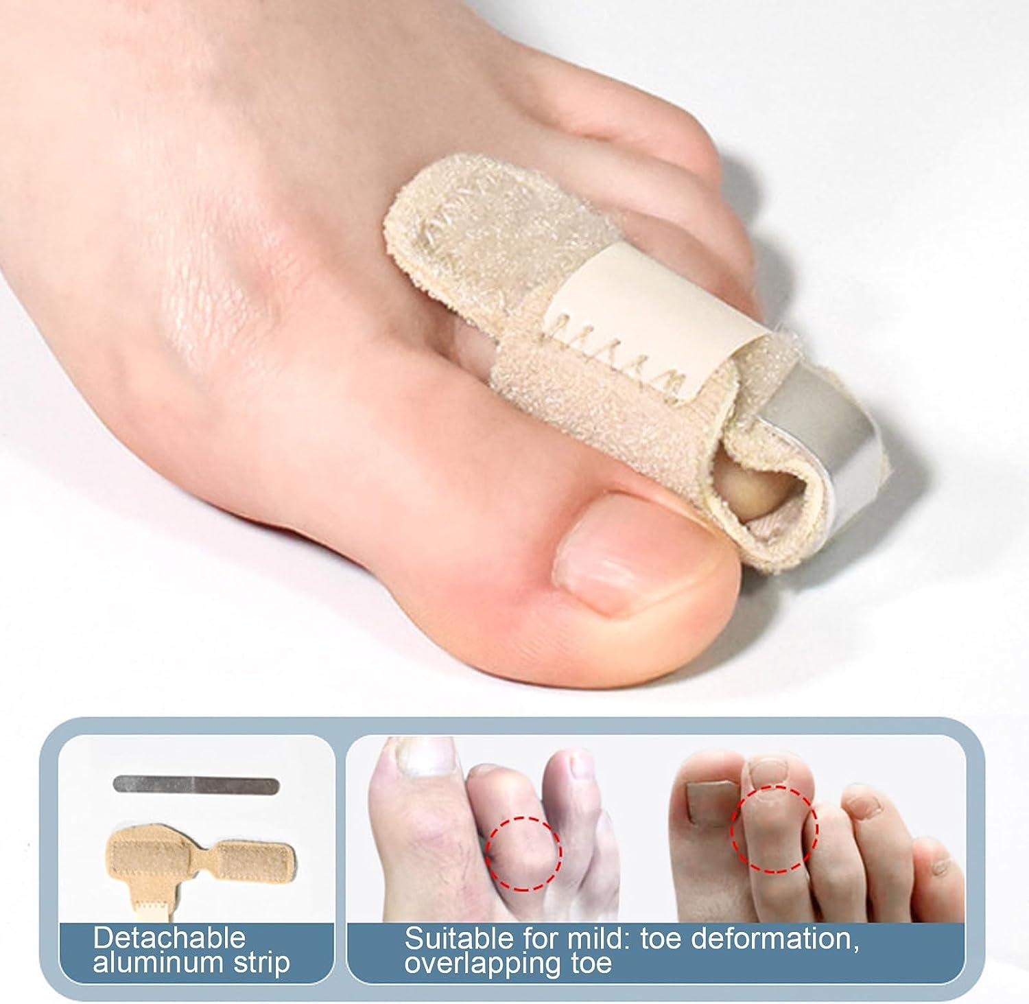 Toe Splint Corrector for Adult Men and Women - Hammertoe Straightener ...