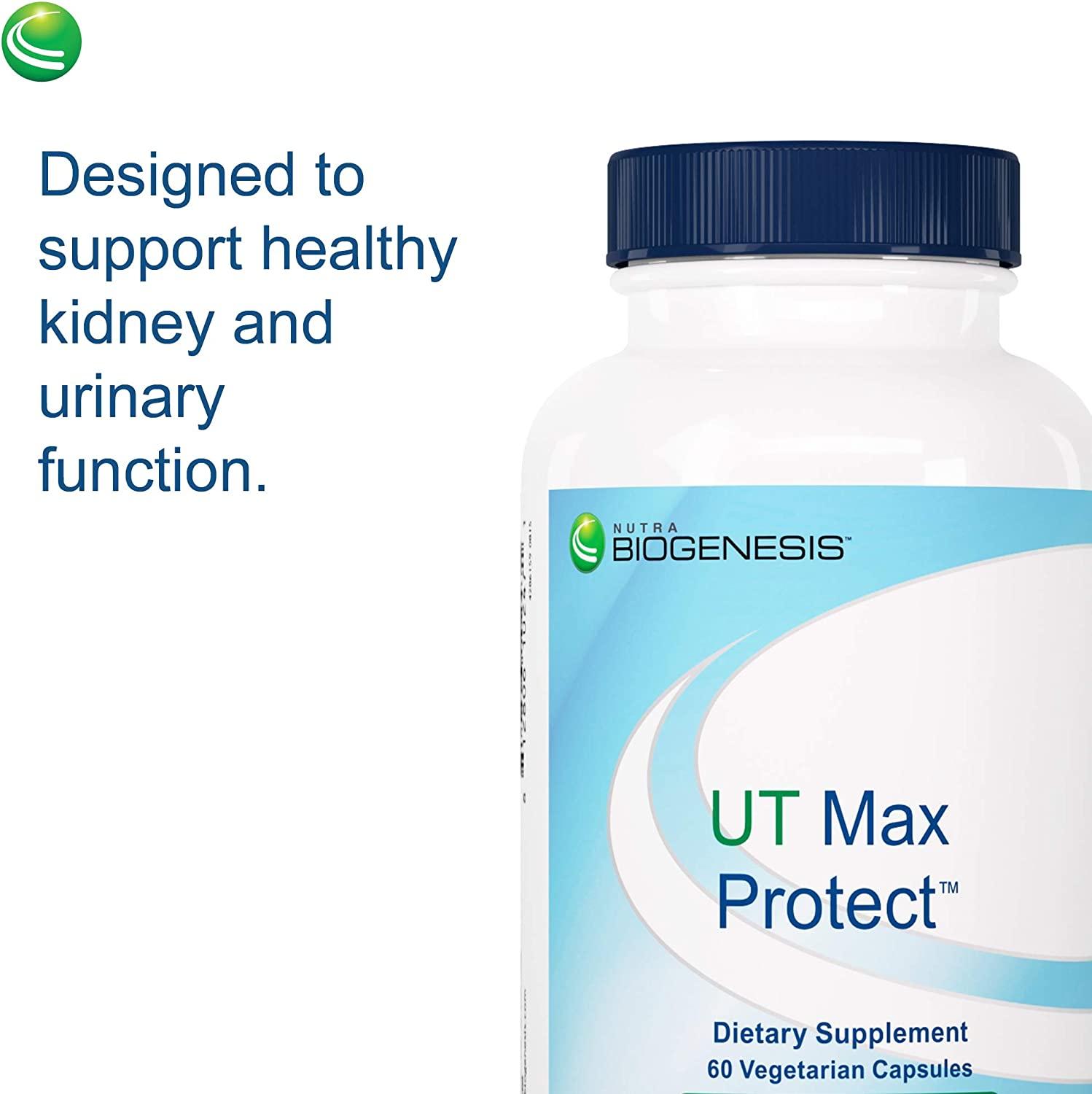 Nutra BioGenesis UT Max Protect - Cranberry D-Mannose Uva Ursi Vitamin ...