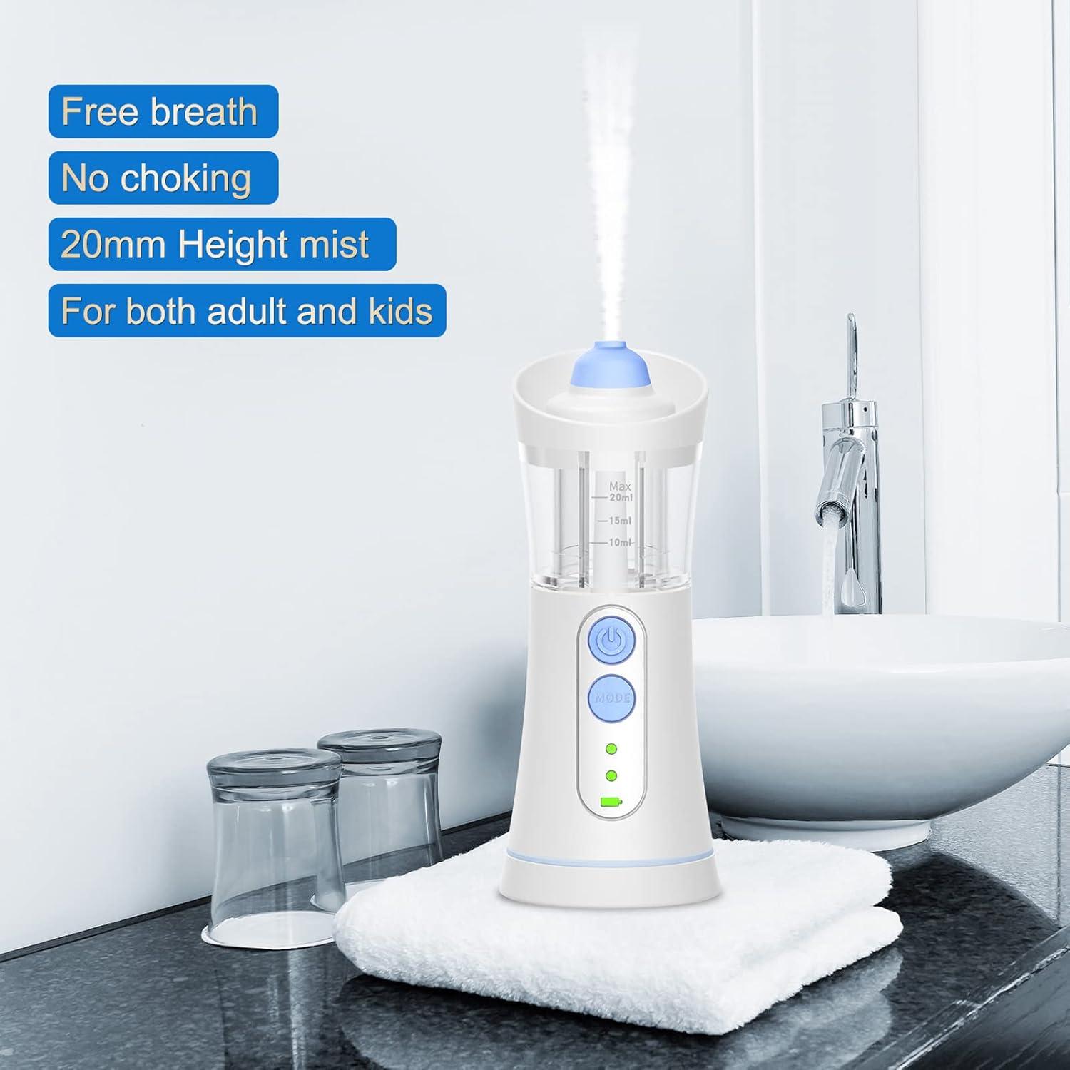 Handheld Nasal Rinse Machine Nose Cleaner Rinsing Device for Adult ...