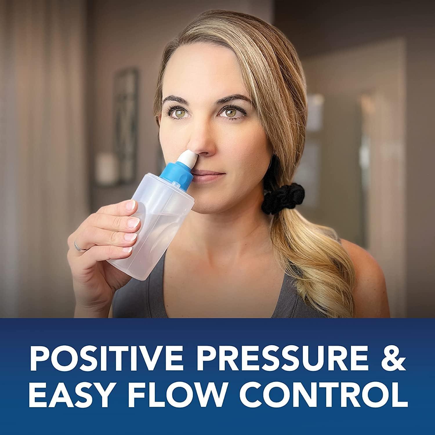 Sinu Cleanse Squeeze Nasal Wash Bottle Size: KIT