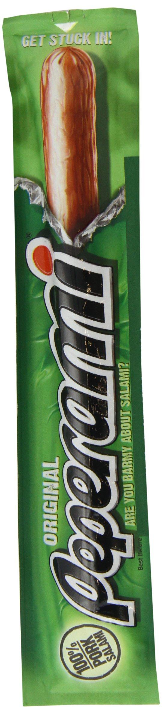 Peperami Original 24 Pack - 25g Sticks | Delicious Meat Snack | Buy Now ...