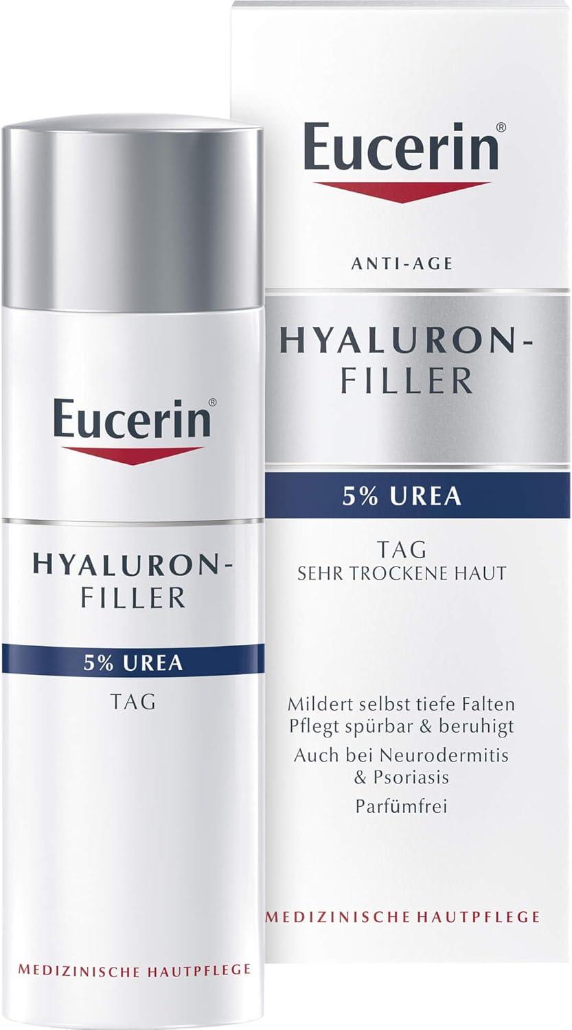Eucerin Anti-Age Hyaluron-Filler Cream 5% Urea Tag 50 ml Cream | Buy ...